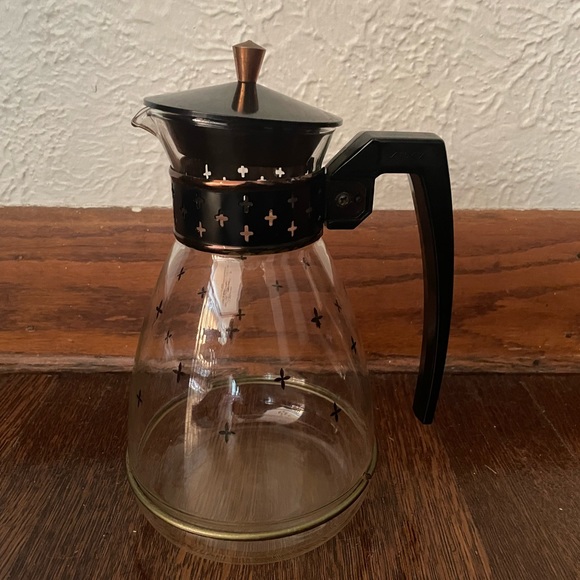 Pyrex | Kitchen | Vintage Pyrex Silex Starlight Coffee Carafe Atomic ...